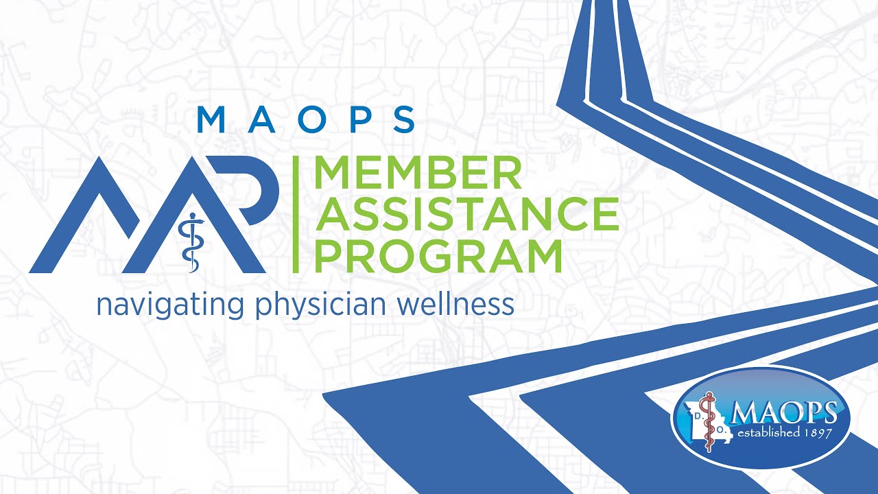 MAOPS Member Assistance Program - YouTube