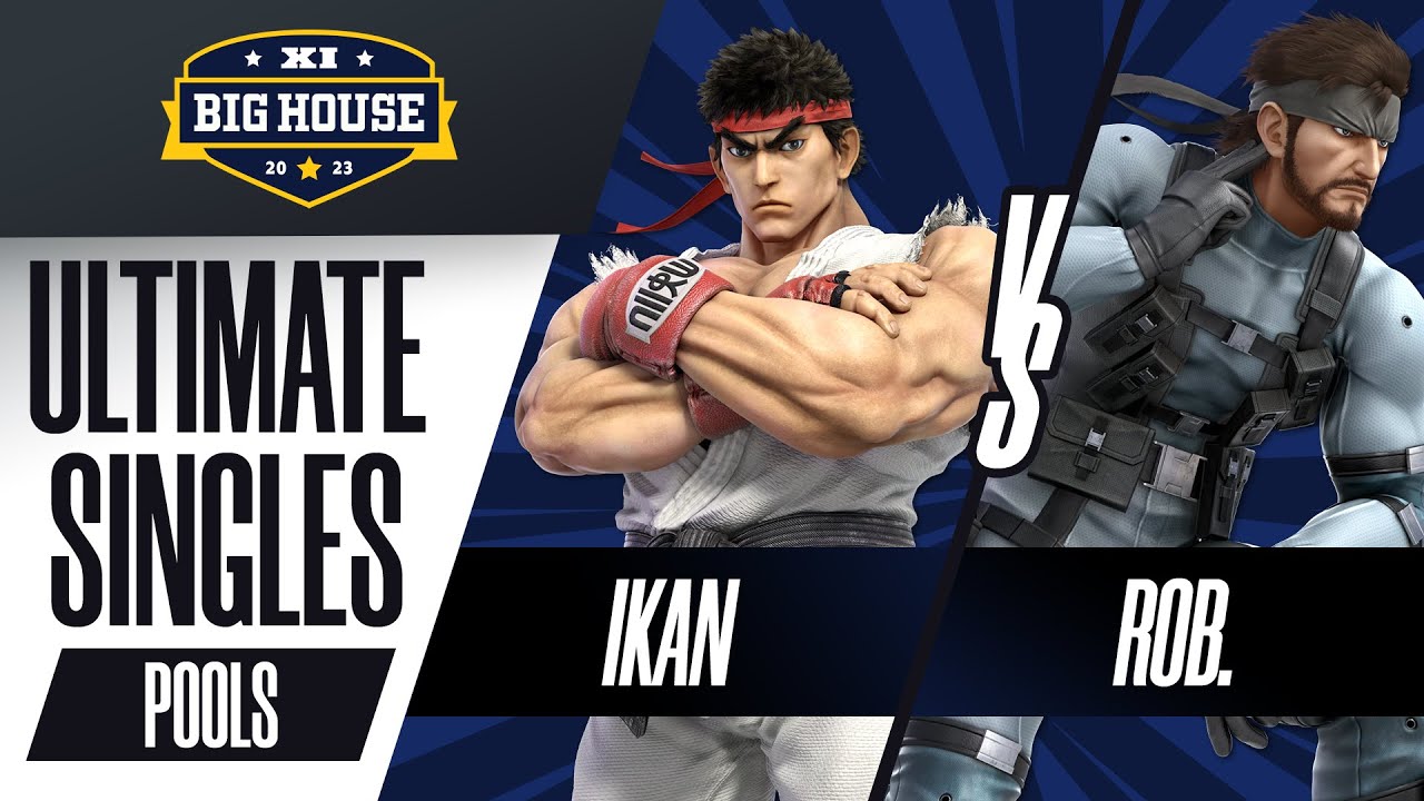 Ikan (Ryu) vs Rob. (Snake) - Ultimate Singles Pools - The Big House 11 ...