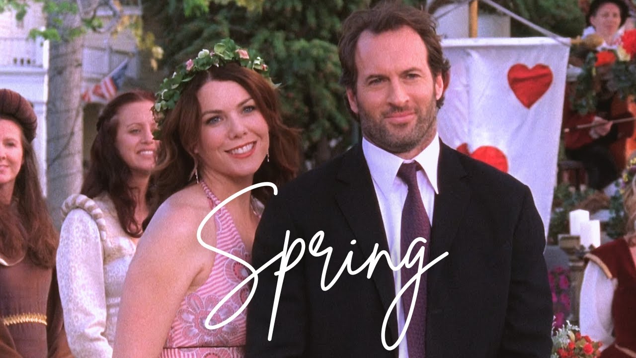 Gilmore Girls: A Year in the Life Theme Song Spring 🌷🎶 - YouTube