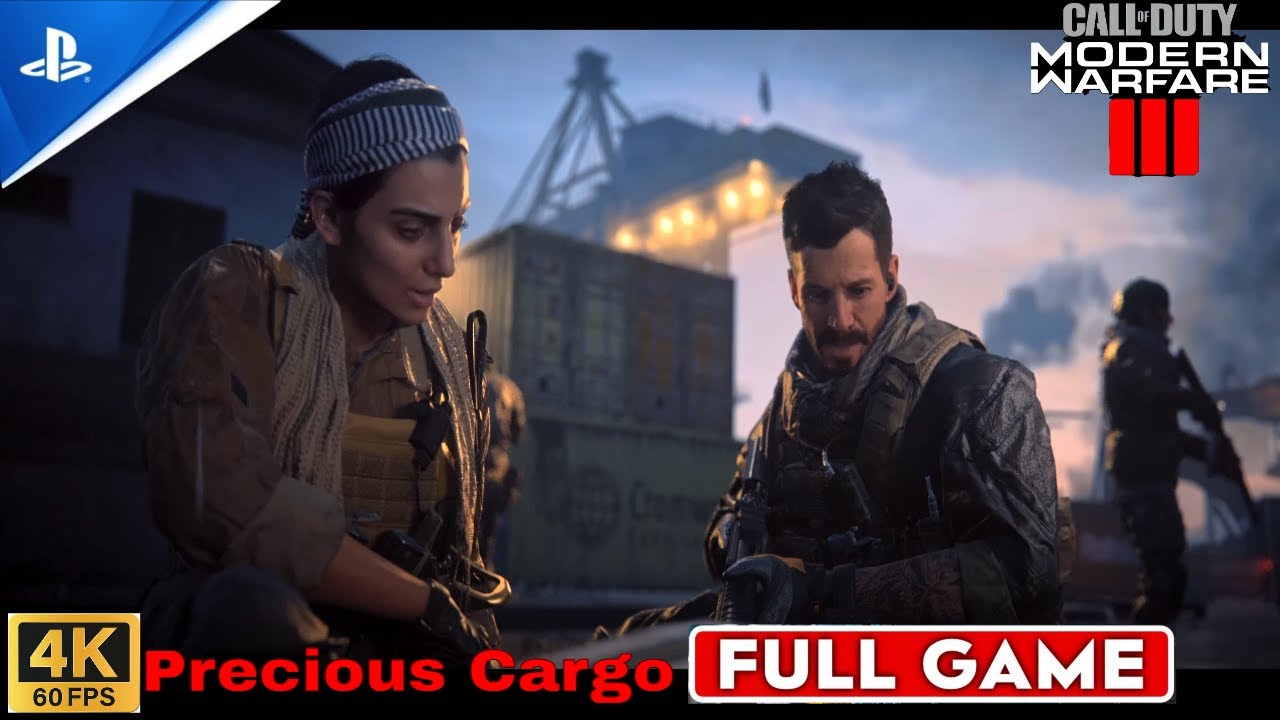 Mission 2: Precious Cargo | Call Of Duty Mw Iii Campaign 4K ...