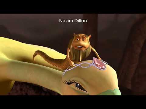 Barbie Kuğu Gölü - Odette ve Arkadaşları Erasmus'u Kurtarıyor (Türkçe Dublaj - 1080P)
