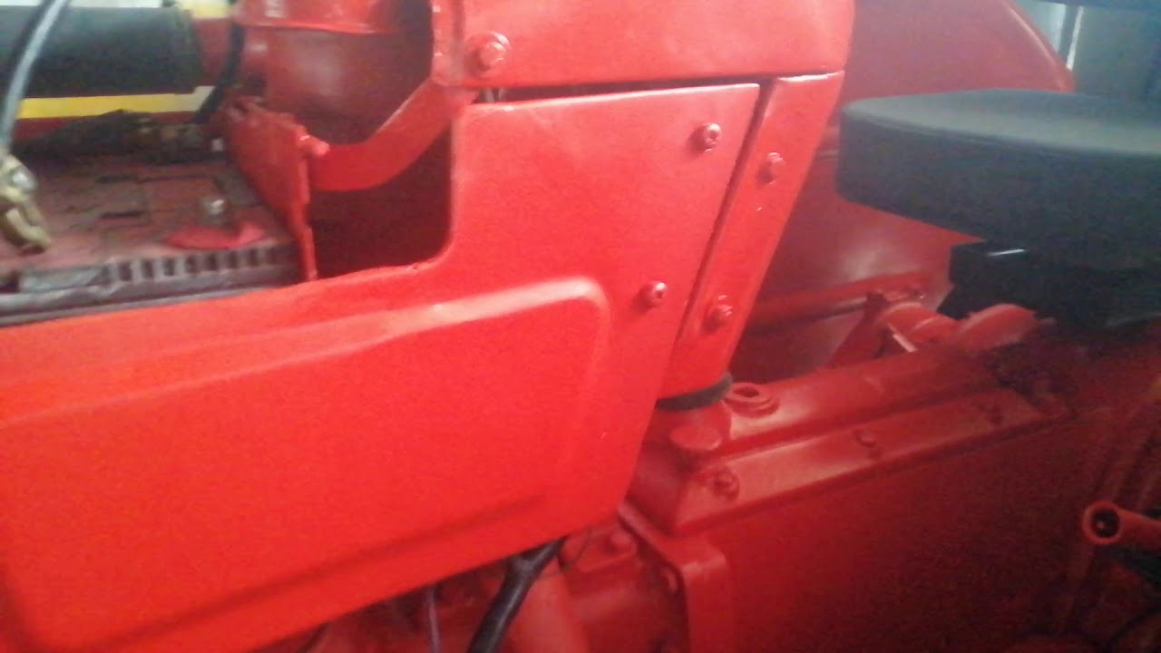 nuffield 4 /65 - YouTube