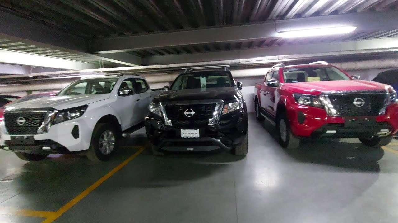 NISSAN FRONTIER ya esta en México 🌟ROJO🌟 NEGRO🌟 BLANCO 🌟 tu cual te ...