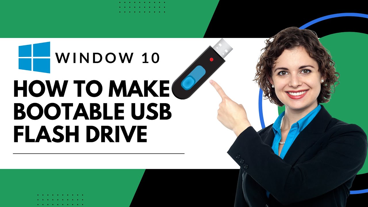 how to make window 10 bootable pen drive || how to create a window 10 ...