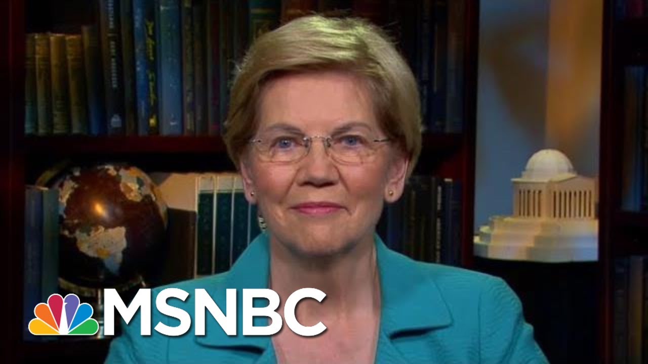 Warren After Reading Mueller Report: Time To Open Impeachment ...