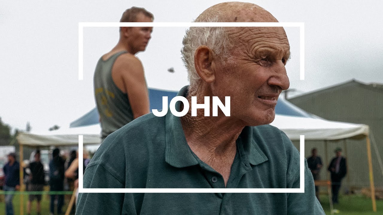 “You can do it, just challenge yourself” | JOHN by Human Postcards ...