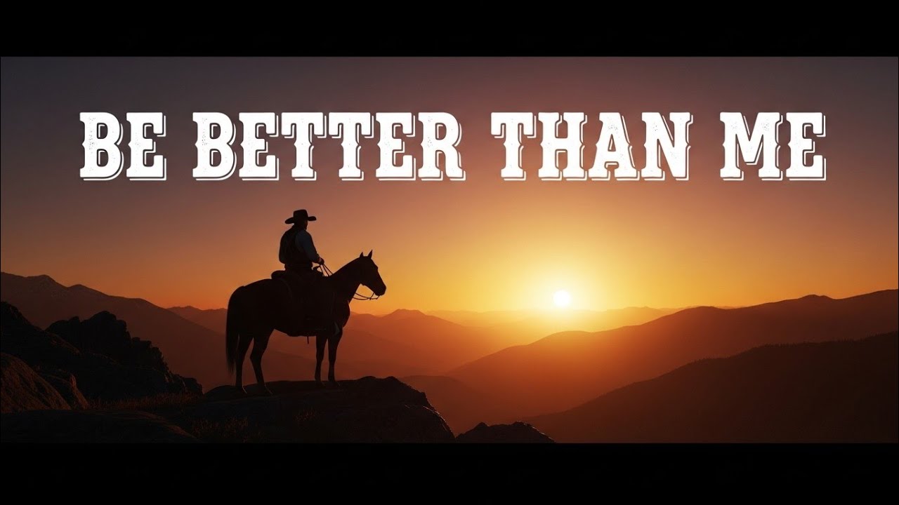 Be Better Than Me | Deep Blues Song About Lessons and Regret - YouTube