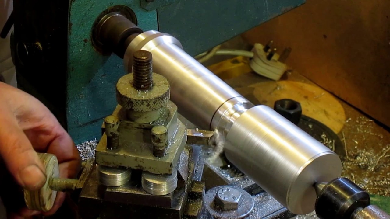 Atlas 74 pillar drill Restoration # 17.3 Finishing a new Spindle guard ...