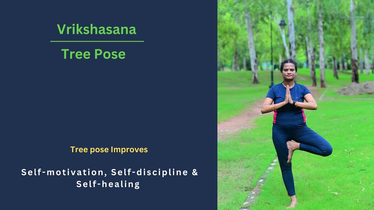 Tree pose | Vrikshasana - YouTube