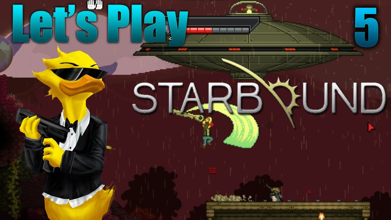 Starbound: Aliens?! Friggin' ALIENS!! - EP 5 - YouTube