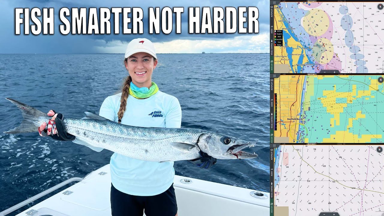 How we use SiriusXM Weather & Fish Mapping to Help Us Catch More Fish ...