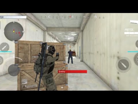 Secret Commando:Ghost Recon.Offline mobile game. - YouTube