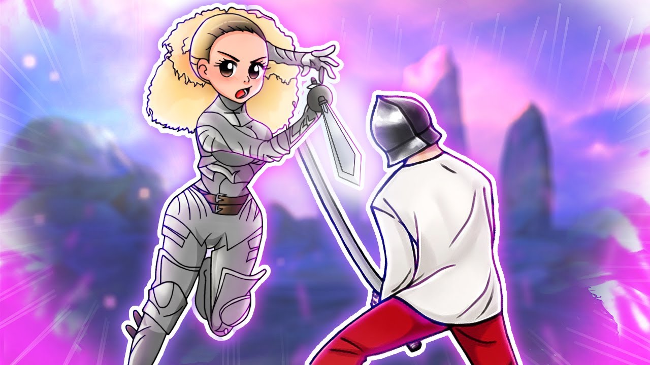 This Sword Game Is Actually FUN?! - YouTube