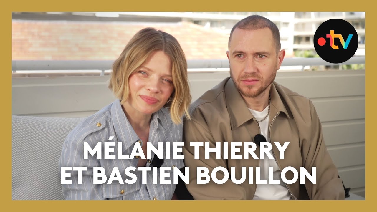 #Cannes2025. Mélanie Thierry et Bastien Bouillon en entretien pour le ...