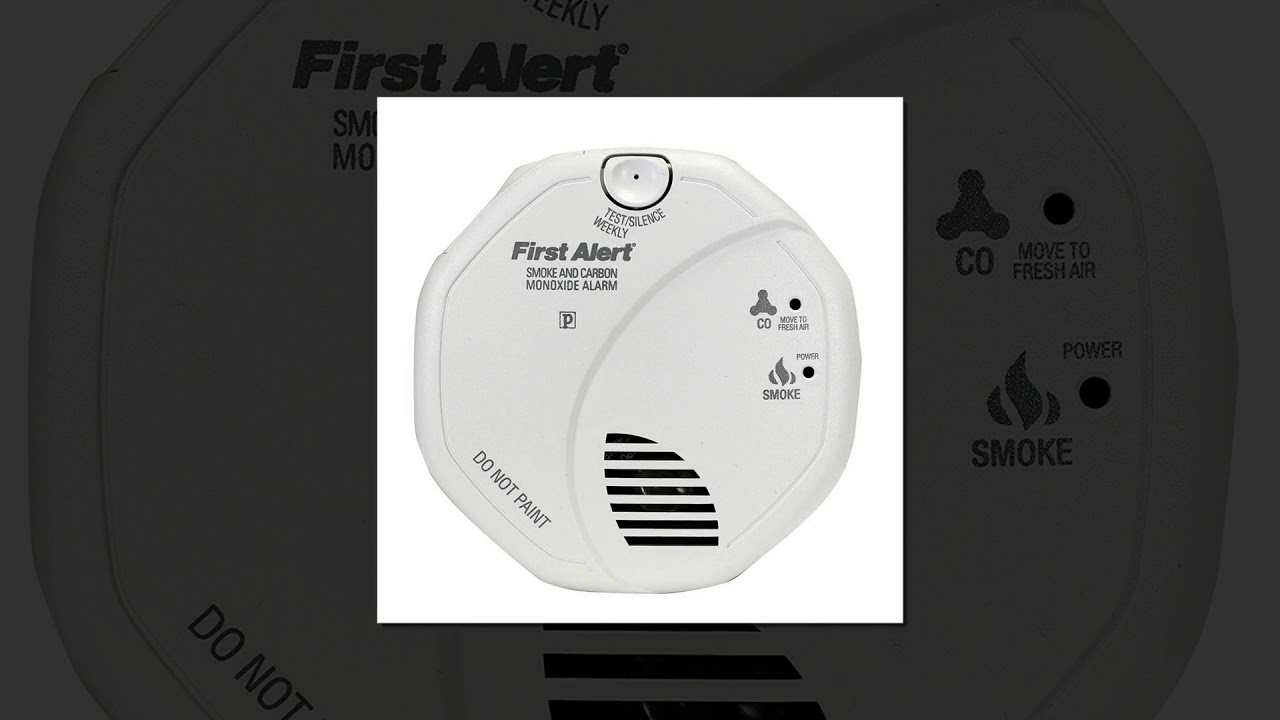 NEW Reviews First Alert BRK SC7010B Hardwire Combination Smoke and ...