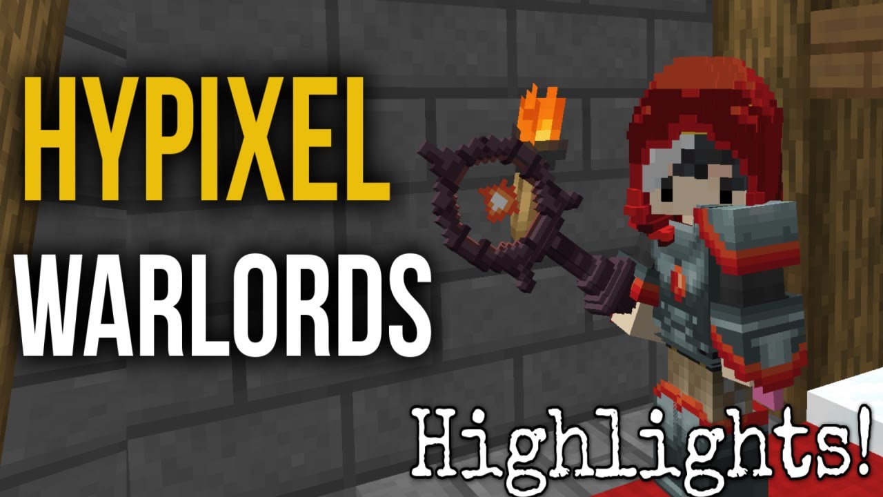 Comp Highlights #1 | Hypixel Warlords - YouTube