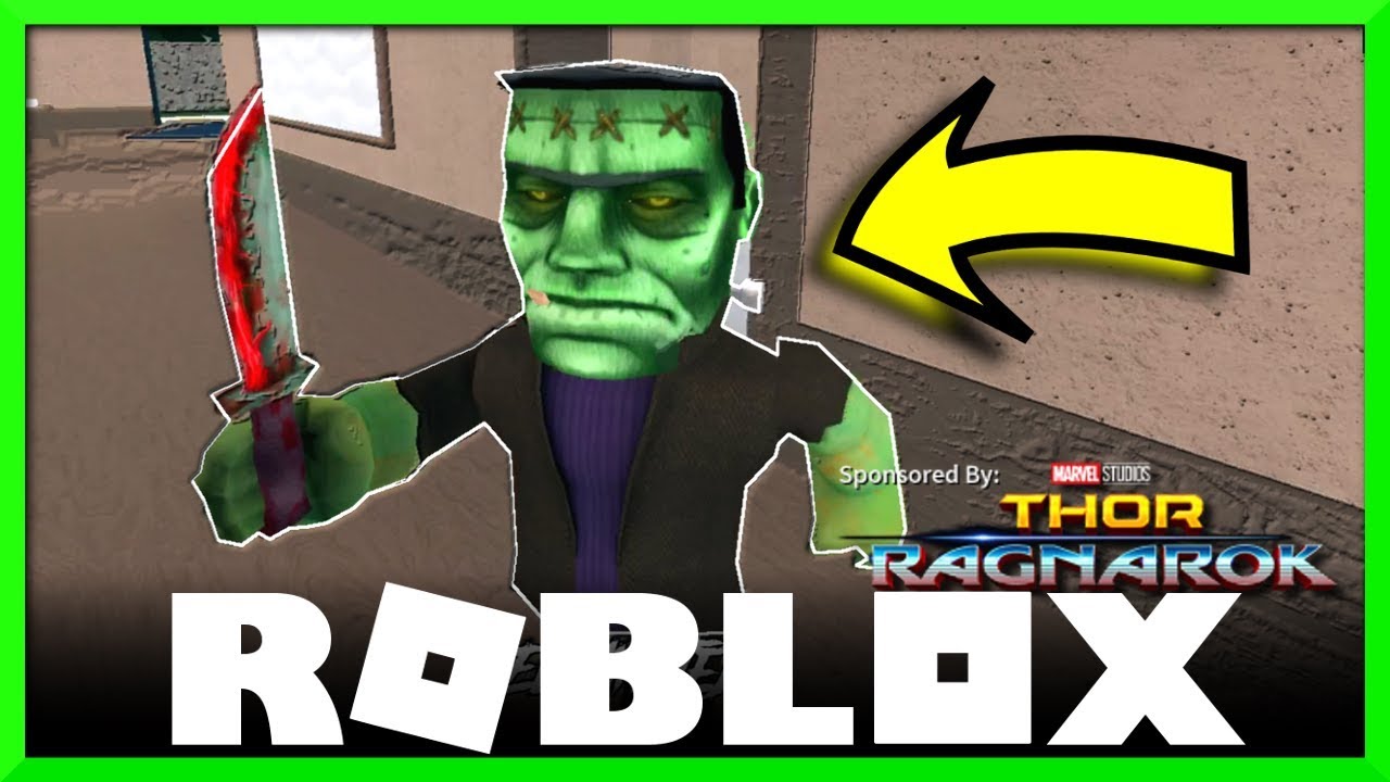 Roblox Thor Ragnarok Halloween Event, Special Items in the Assassin ...