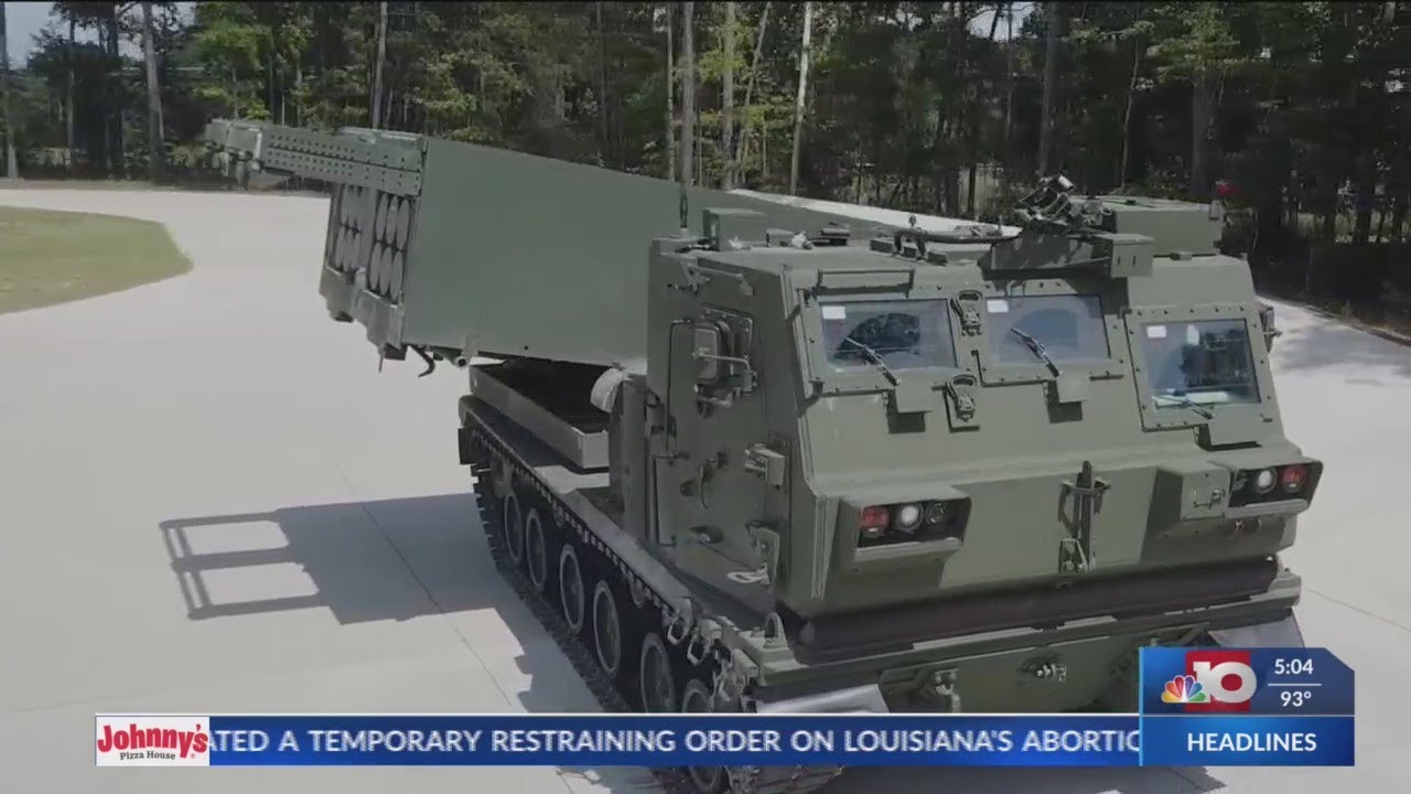 Lockheed Martin of Camden complete new Multiple Launch Rocket Systems ...