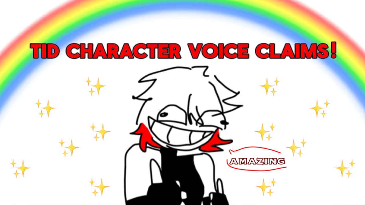 𝒱ℴ𝒾𝒸ℯ 𝒞𝓁𝒶𝒾𝓂𝓈 𝒻ℴ𝓇 𝓂𝓎 𝒯ℐ𝒟 𝒪𝒸’𝓈! ||Series voice claims - YouTube