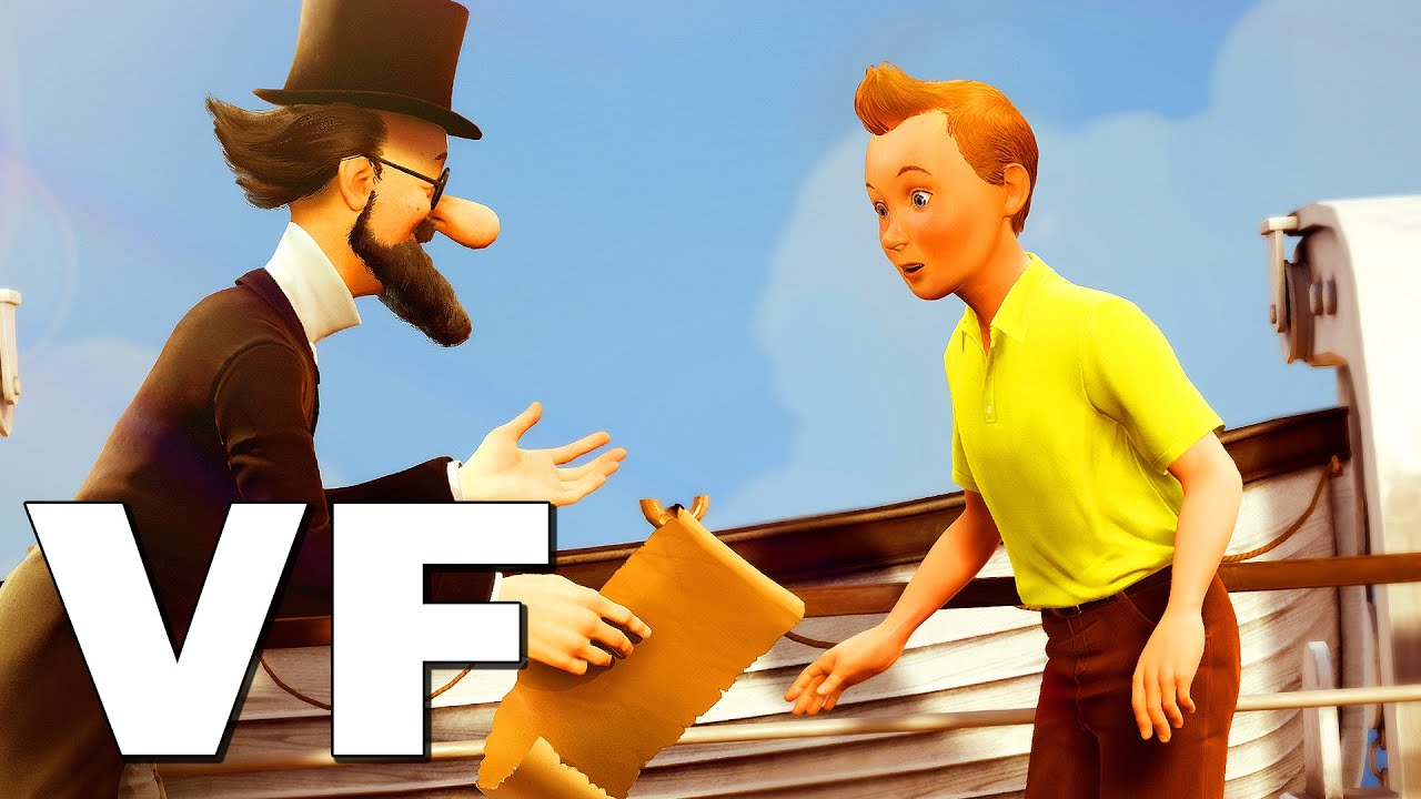 TINTIN REPORTER Les Cigares du Pharaon : Bande Annonce Officielle (VF ...