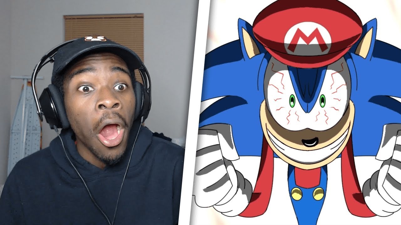 SONIC LOSING HIS MIND!! | Sonic in Mario Kart Animation Game ...