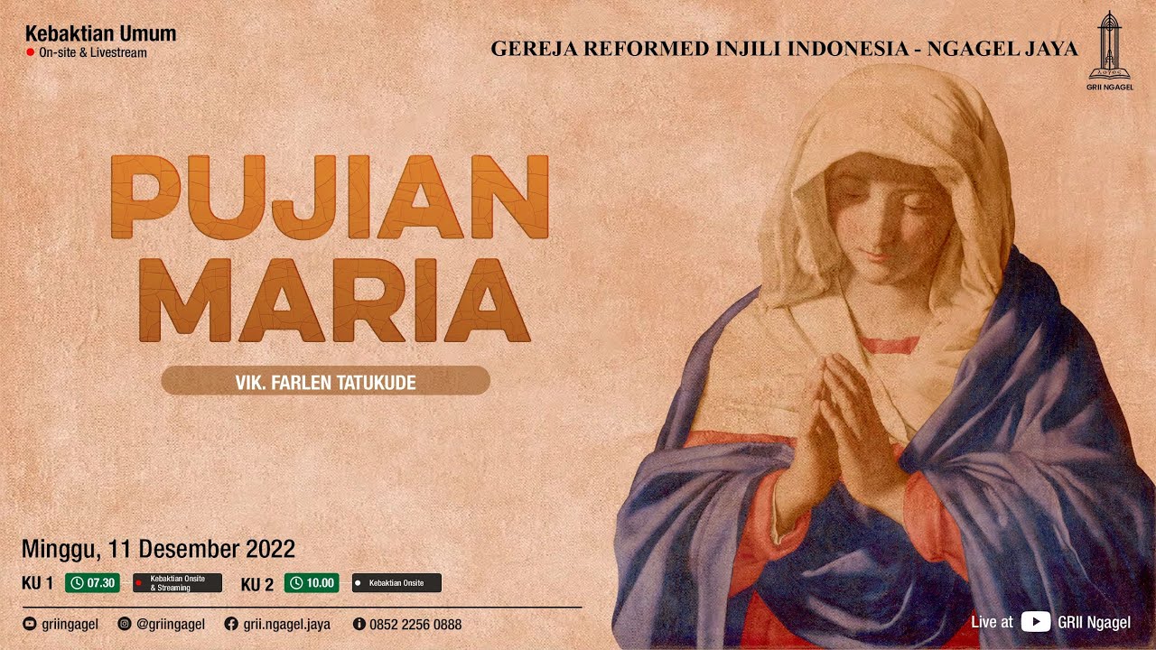 Vik. Farlen Tatukude - Pujian Maria - YouTube