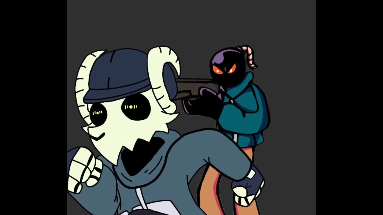 Scram best part W | FNF - YouTube