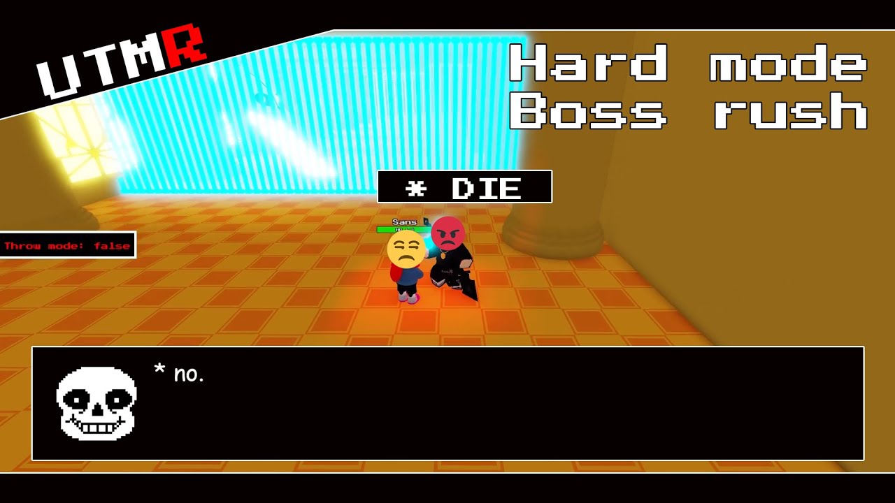Hard mode Boss rush - Undertale Monster Rumble - YouTube