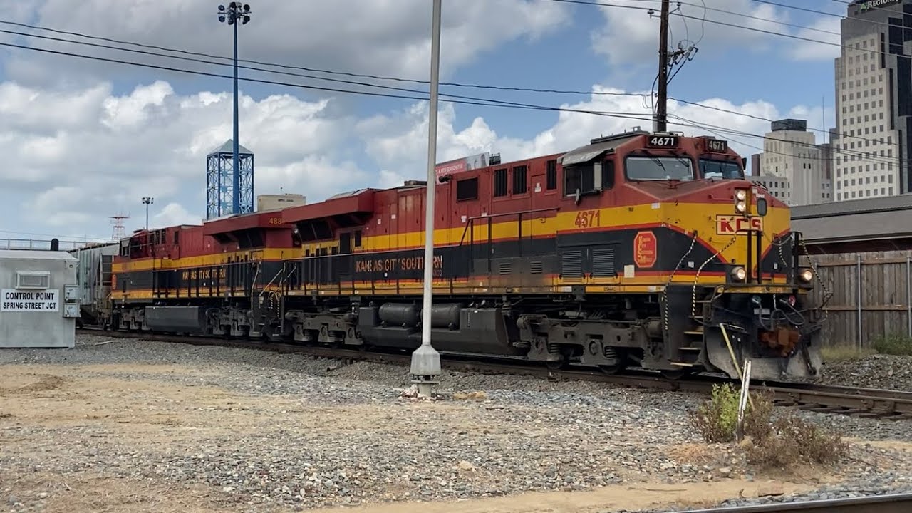 KCSM #4571 at Shreveport, LA (July 23, 2022) - YouTube