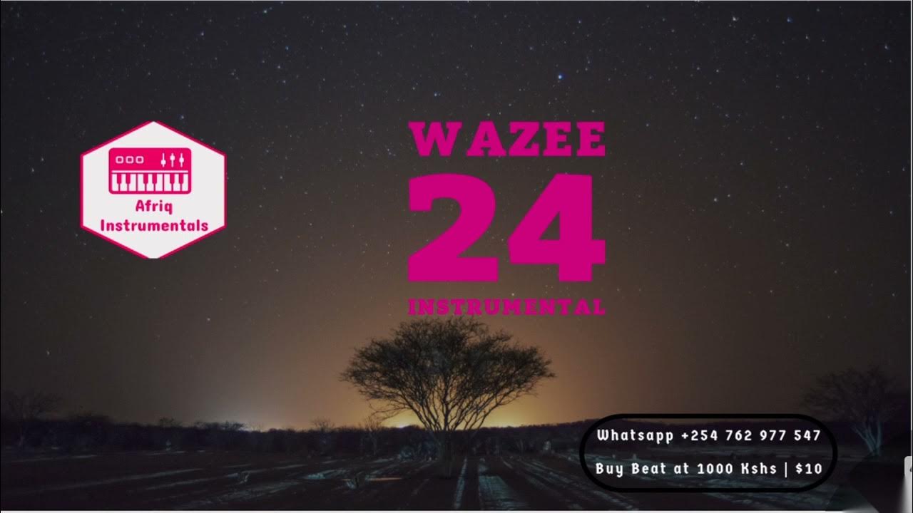 Wazee 24 By Agape Gospel Band Instrumental - YouTube