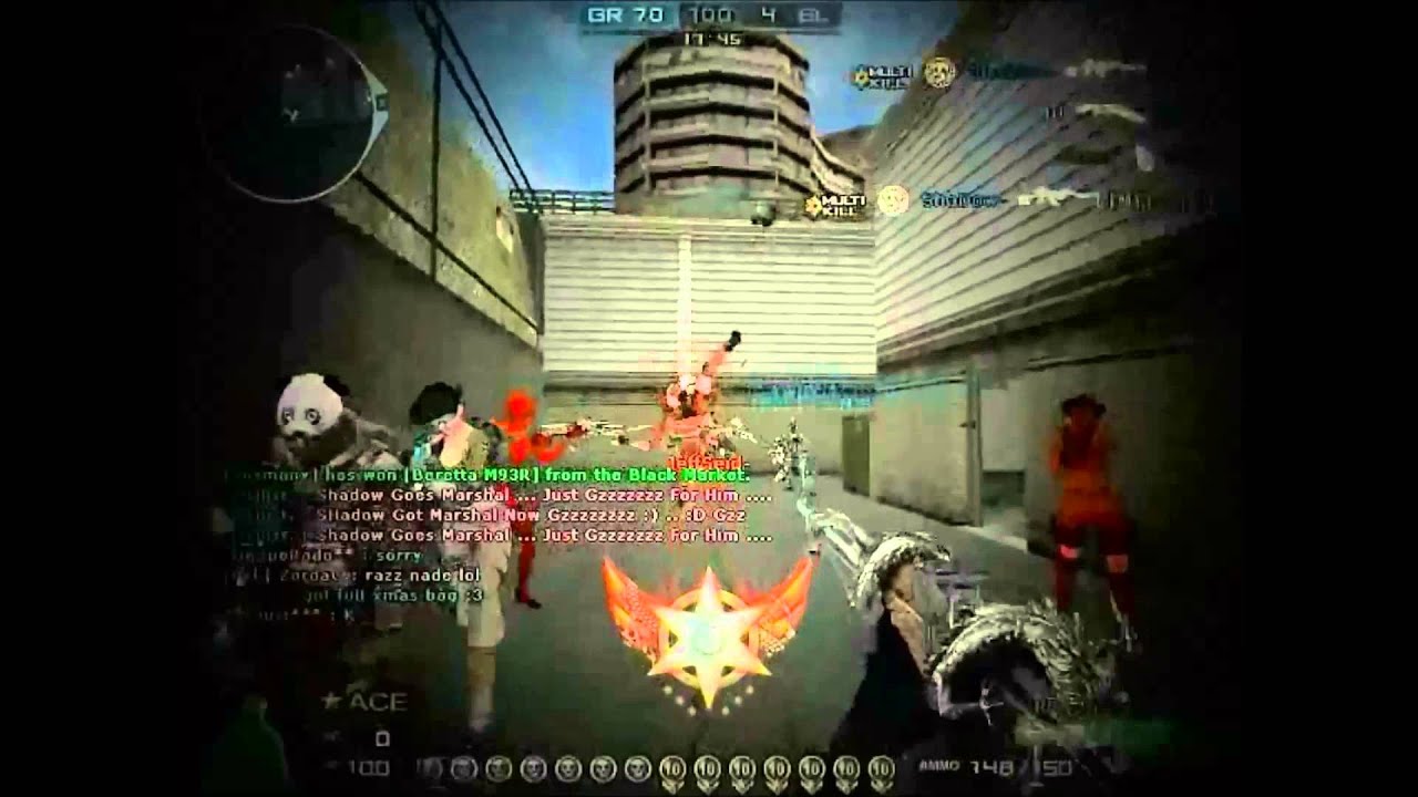 CrossFire Account ShaDow- Marshall - YouTube