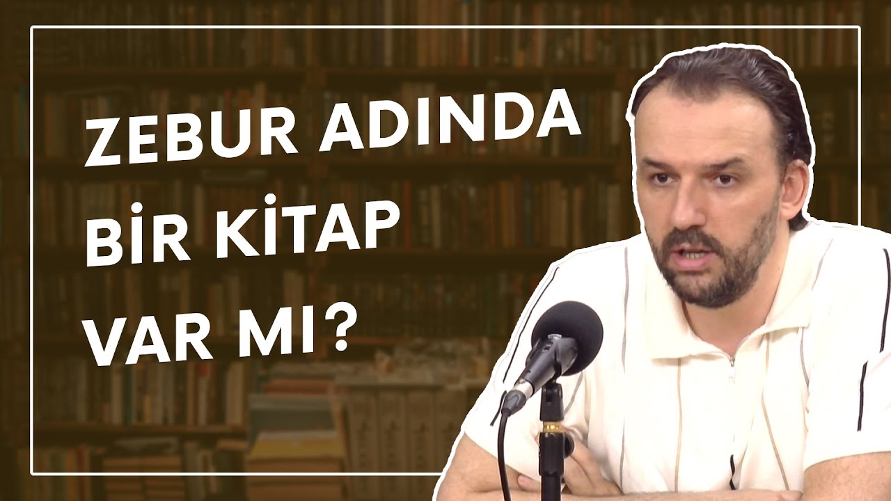 Zebur Adında Bir Kitap Var mı? | Dr. Yahya Şenol - YouTube