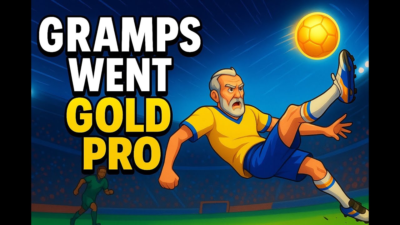 Grandpa Hits GOLD PRO In REMATCH - YouTube