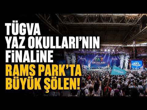 Tügva Yaz Okulu Finali Cumhurbaşkanı Erdoğan'ın Katılımıyla Gerçekleşiyor | Canlı Yayın
