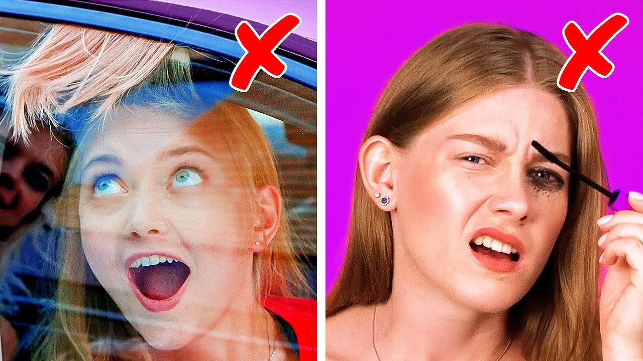 44 TRENDY BEAUTY HACKS FOR A PERFECT EVERYDAY LOOK - YouTube