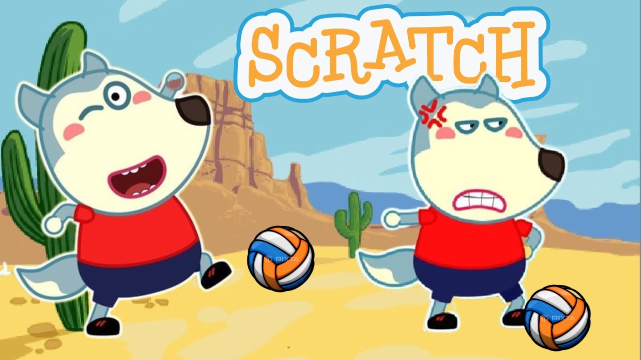 How to Make a Jumping Game with Wolfoo in Scratch | Scratch tutorial ...