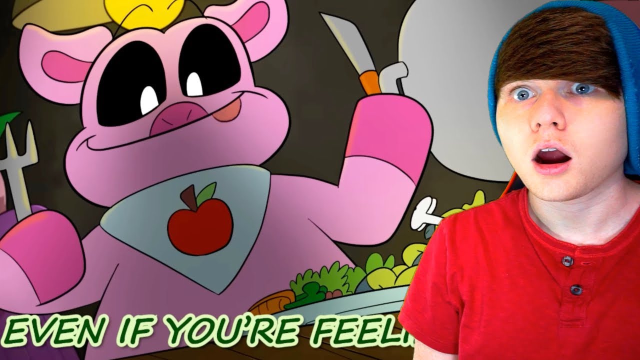 SMILE x FROWN EVERYDAY! (Smiling Critters Mashup Song) Poppy Playtime ...