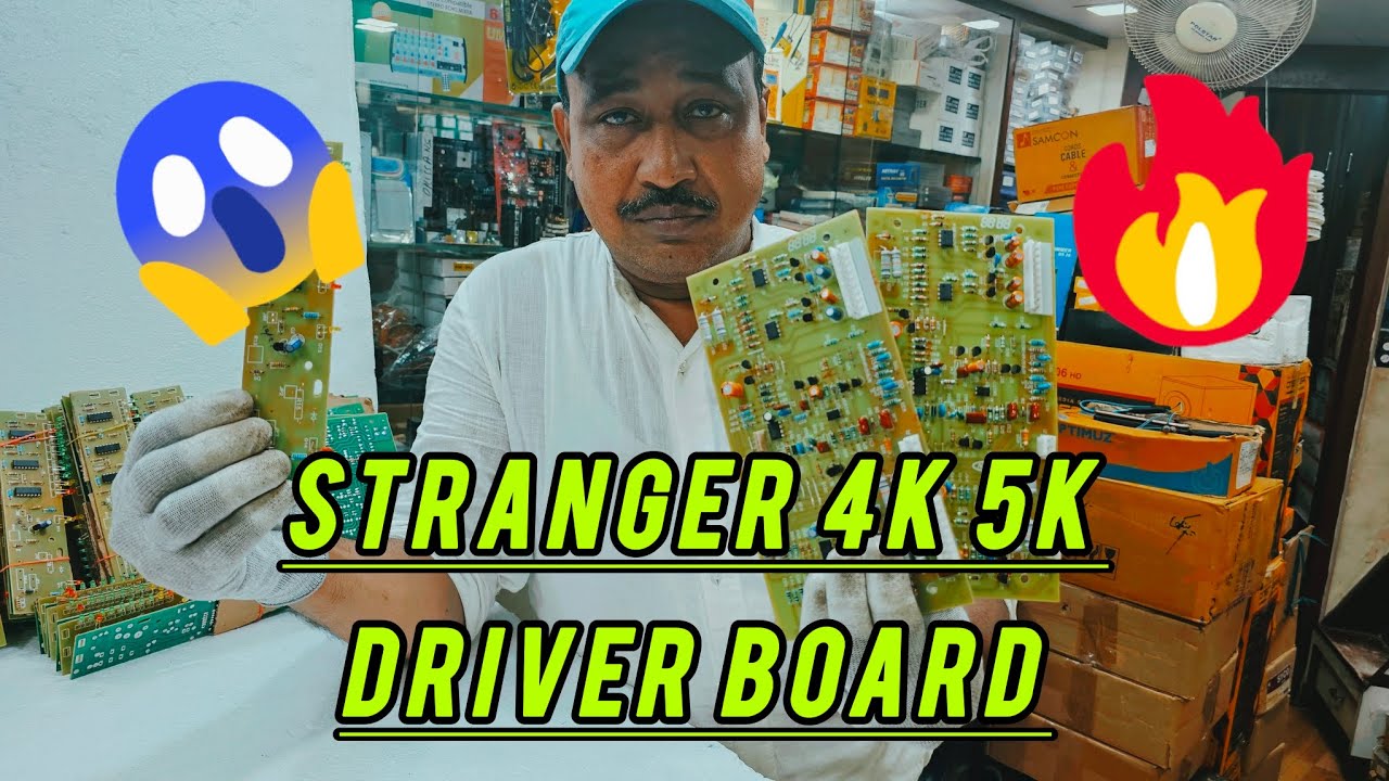 STRANGER 4K 5K DRIVER - YouTube