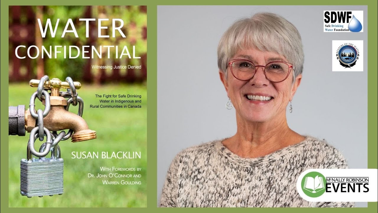 Susan Blacklin Launching Water Confidential - YouTube