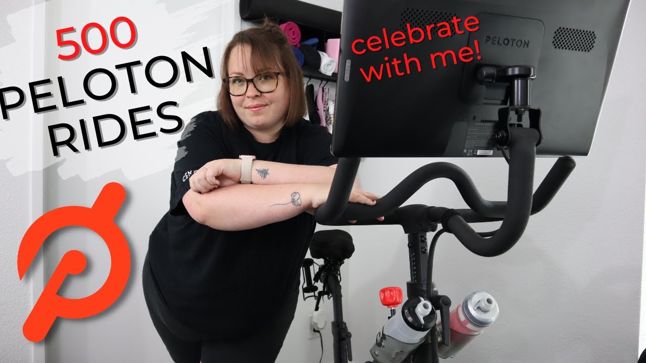 ⭐️PELOTON VLOG⭐️ My 500th PELOTON CLASS!! || Workout with me, honest ...