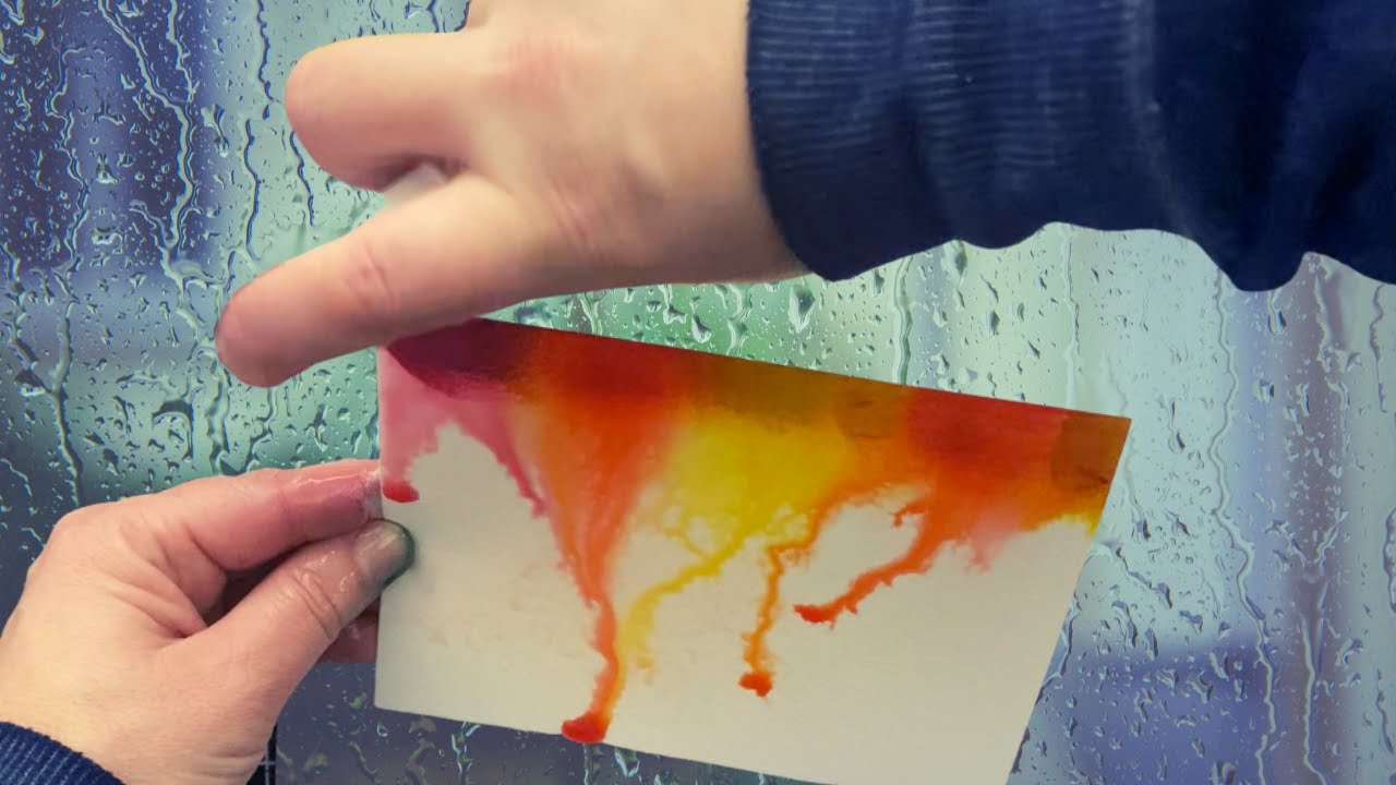 6 ways to use WATER on your cards - YouTube