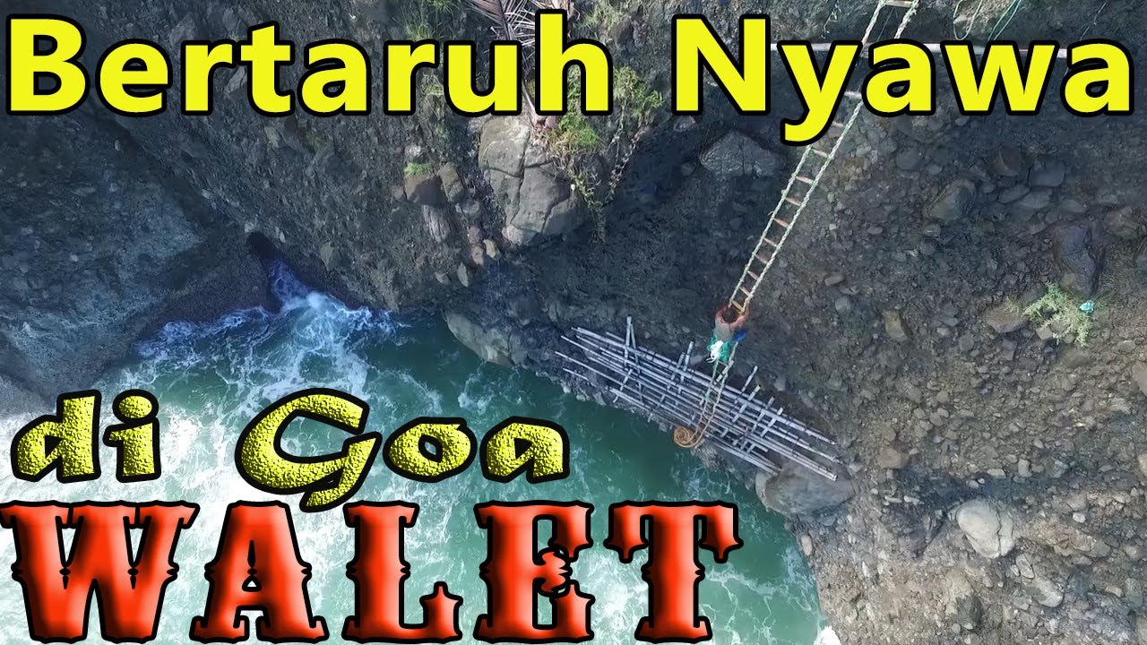 MANUSIA TANGGUH / BERTARUH NYAWA DI GOA WALET / DEPOK MEDIA - YouTube
