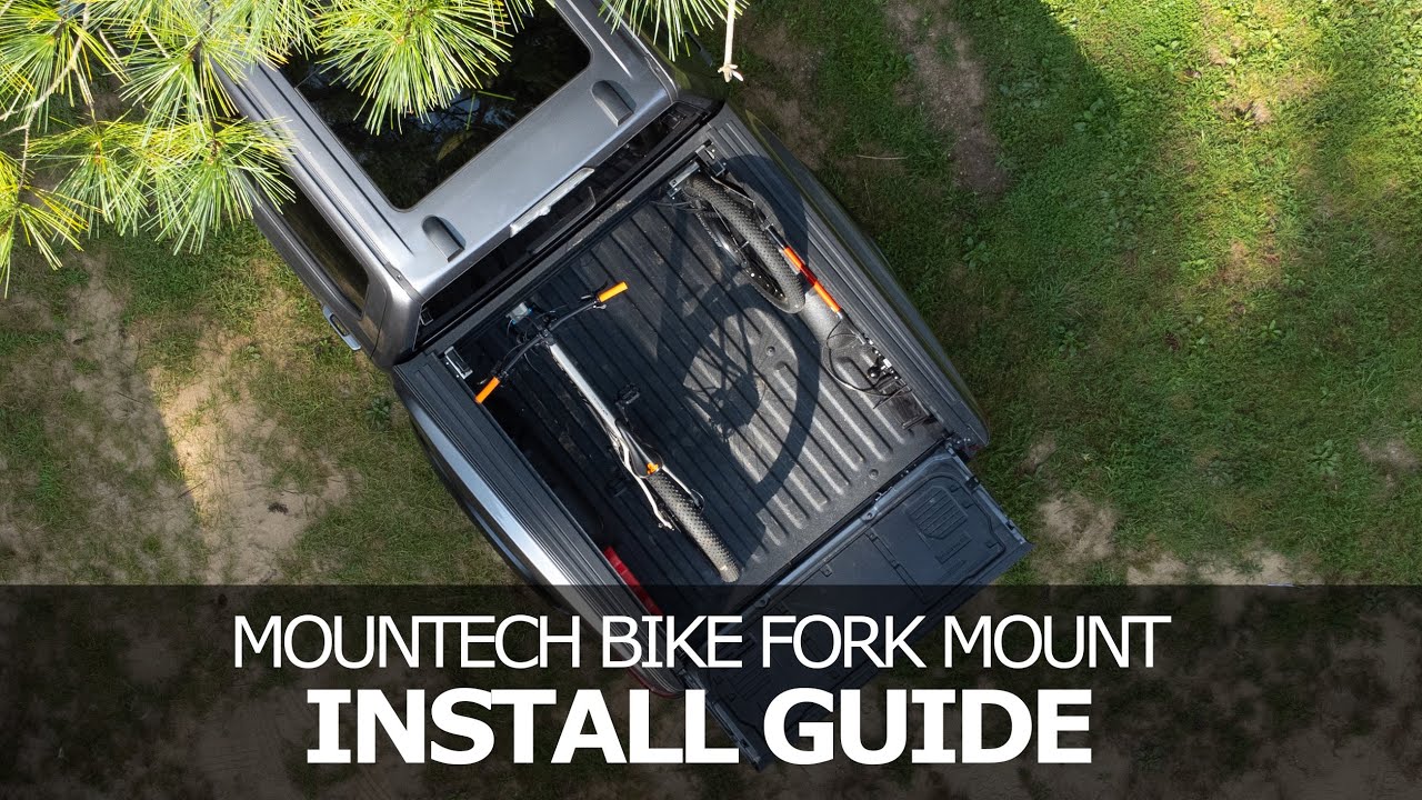 Mountech Bike Fork Mount Install Guide - YouTube