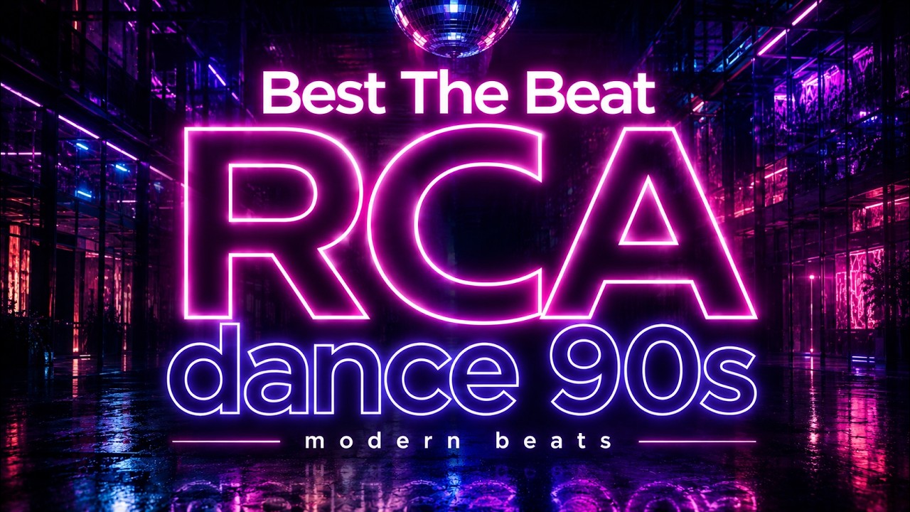 Best The Beat - RCA dance 90 #เเดนซ์ 90 #ย้อนยุค 90 - YouTube