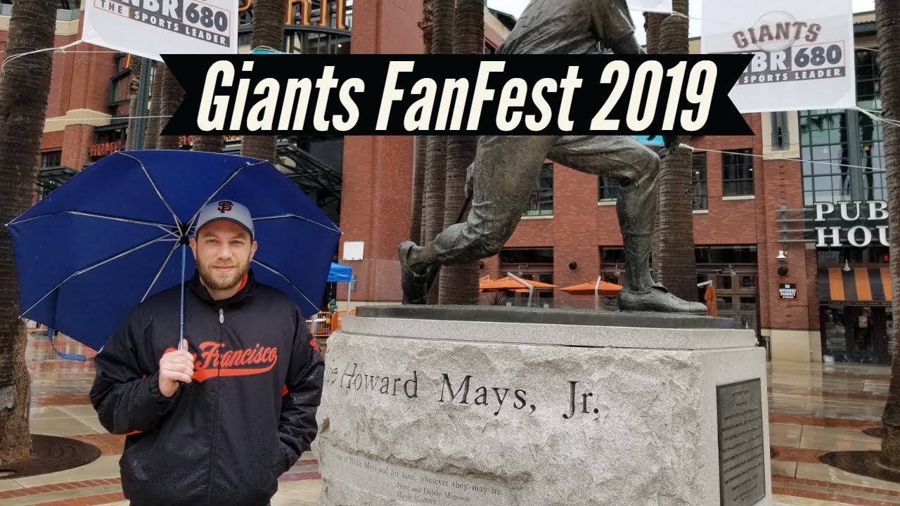 GIANTS FANFEST 2019 AT ORACLE PARK IN SAN FRANCISCO - YouTube