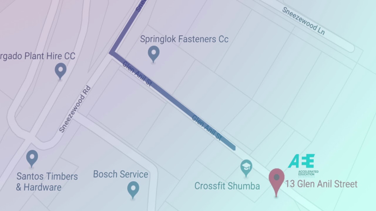 AEE Map for Website - YouTube