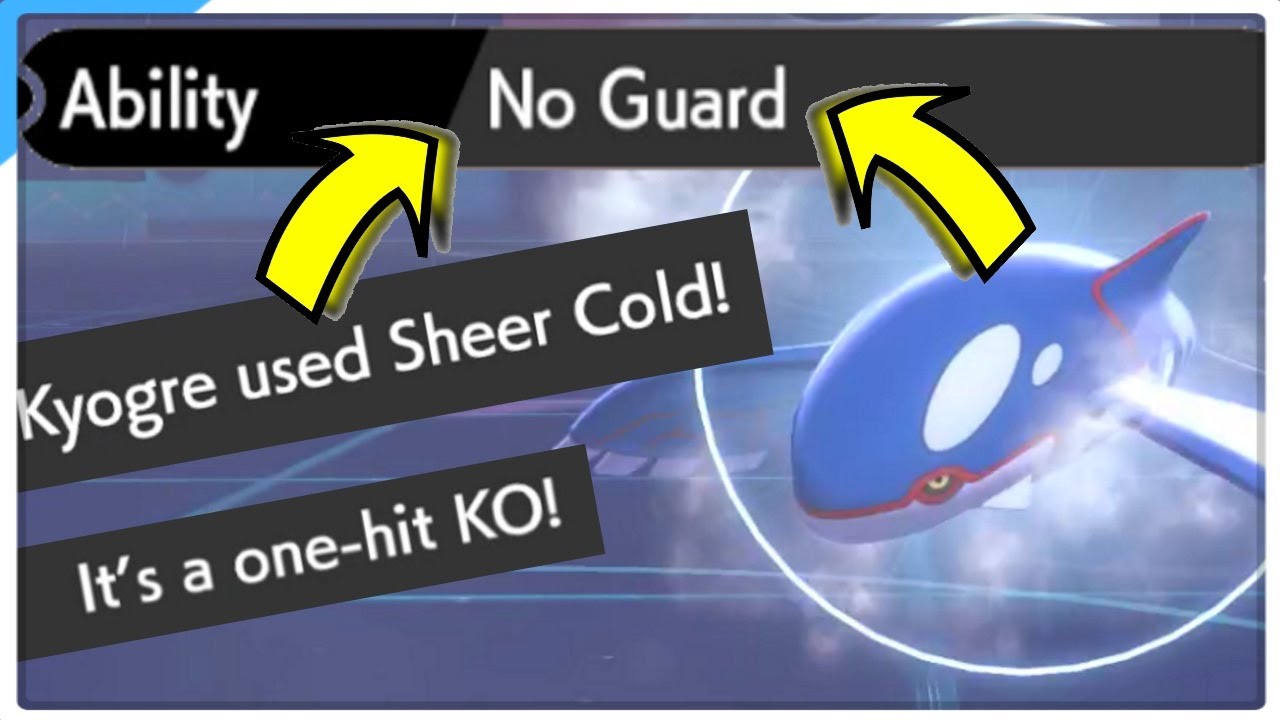 No Guard SHEER COLD KYOGRE! Competitive Pokemon VGC 2021 Series 10 ...
