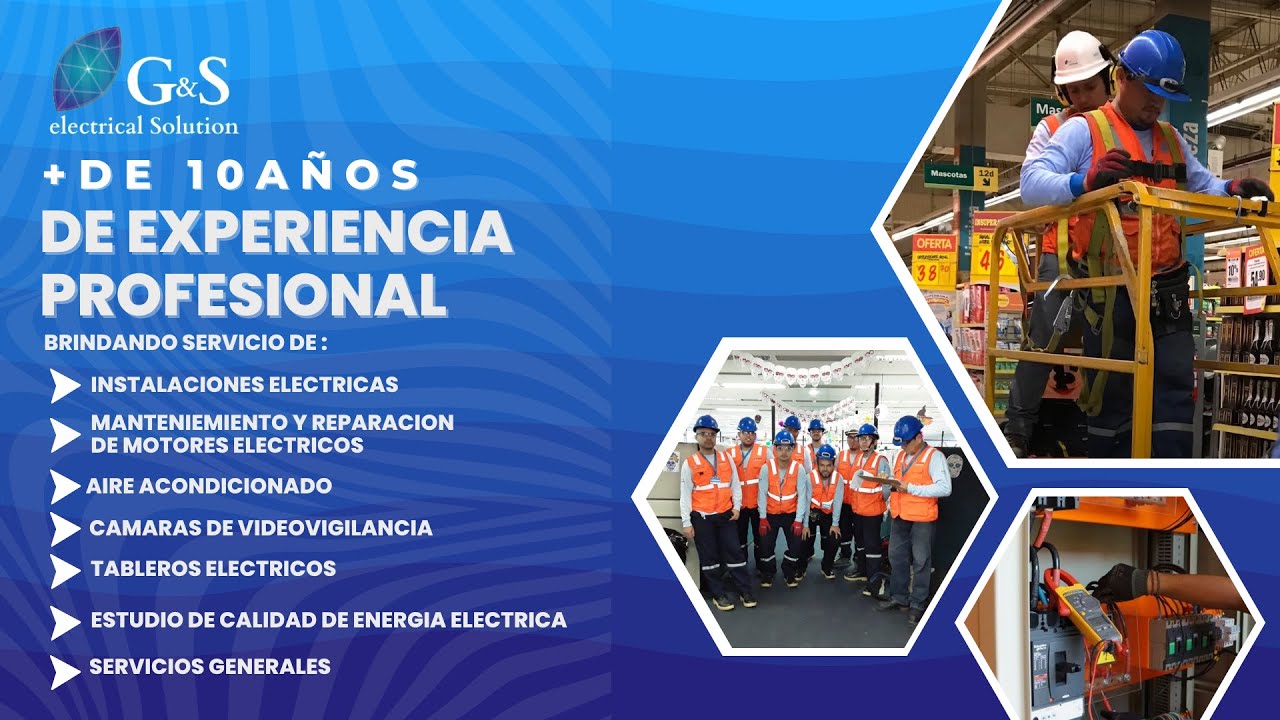 G&S Electrical Solution - YouTube