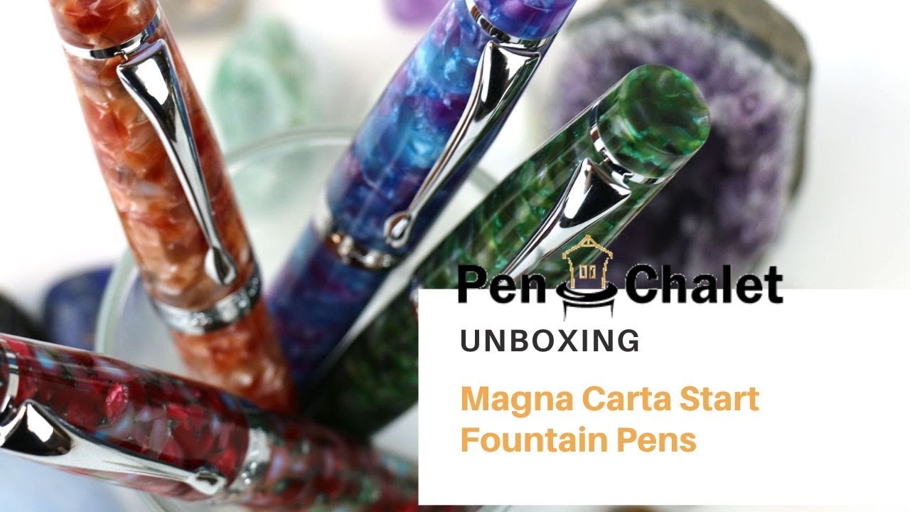 The PERFECT Begginer's Fountain Pen from Magna Carta: Magna Carta Start ...