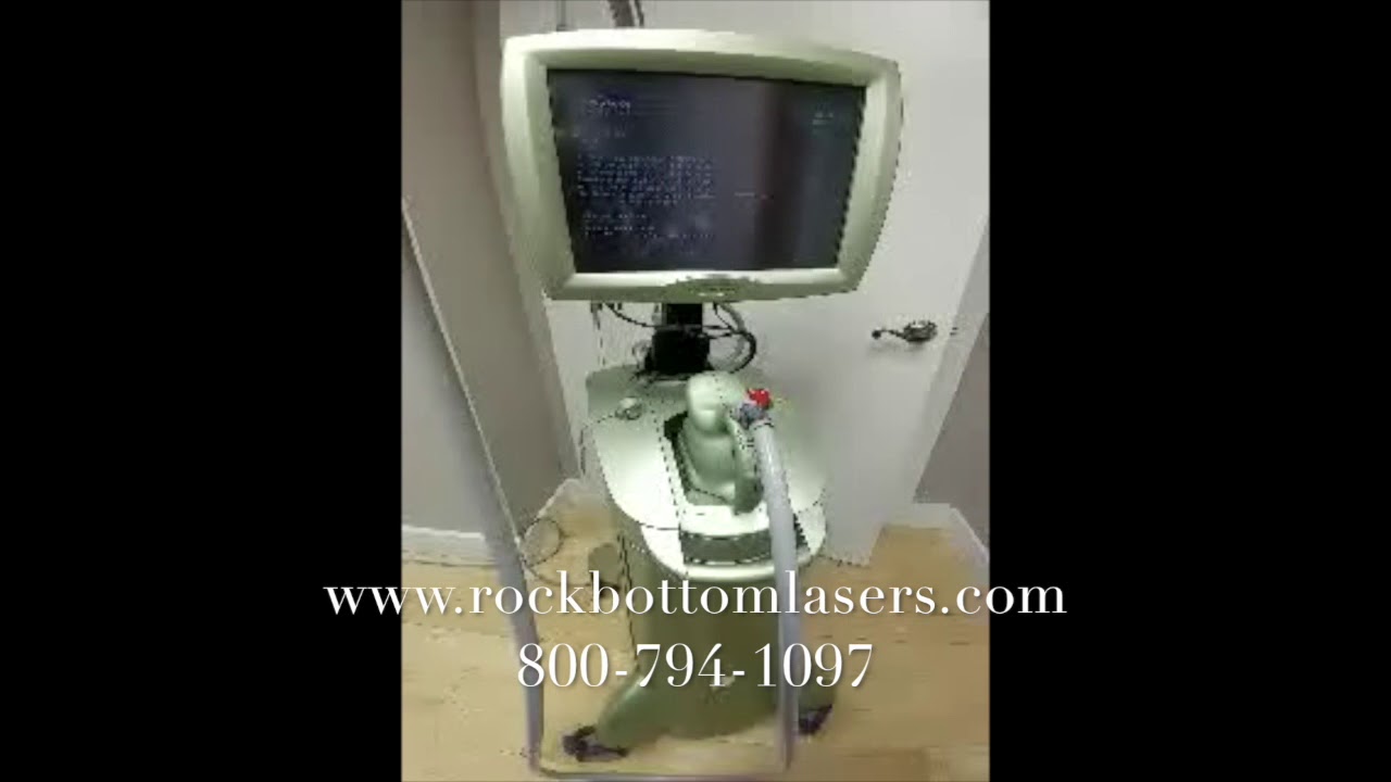 2008 Eleme Cynosure Smoothshapes - Sold As-Is Laser For Sale - YouTube